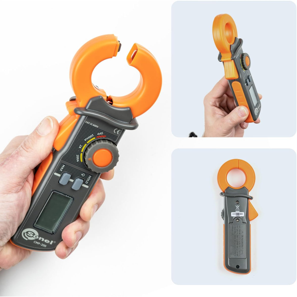 SONEL CMP-200 KAÇAK AKIM PENSAMPERMETRE